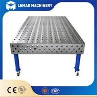 China Welding Table D28 In Industrial Workshop Weld Assembly Jobs for sale