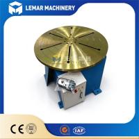 China 1 Ton Welding Positioning Table, Horizontal Rotary Welding Turn Table with T-slot for sale