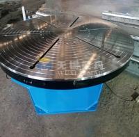 China 1 Ton Welding Positioning Table, Horizontal Rotary Welding Turn Table with T-slot for sale