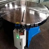 China 1 Ton Welding Positioning Table, Horizontal Rotary Welding Turn Table with T-slot for sale