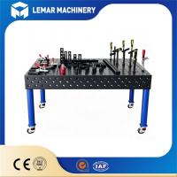 China D28 Modular Welding Table with 28mm Hole System and HT300 Cast Iron for Pipe Prefabrication for sale