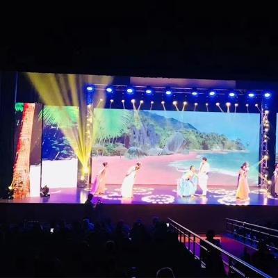 China P3 Outdoor Rental LED Display Screen 3mm Pixel Pitch 3840Hz Refresh Rate for Advertising Events for sale
