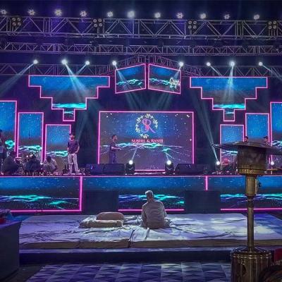 China P3 Outdoor LED Display Rental Screen - 4500-6500nit Brightness, 3mm Pixel Pitch for Advertising for sale