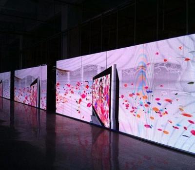 China Outdoor Rental LED Screen 6.67mm Pixel Pitch 4500-6500 Nits Brightness 3840Hz Refresh Rate for sale