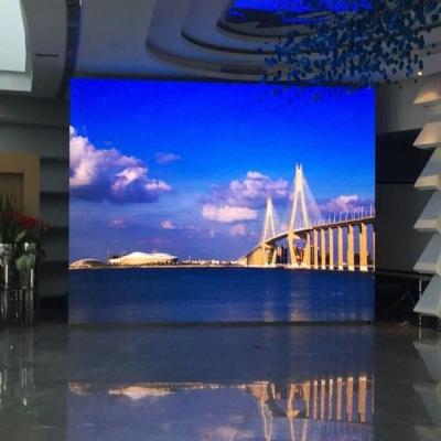 China P1.667mm Pixel Pitch Commercial Rental LED Screen with 800-1000nit Brightness and High Weather Resistance for sale