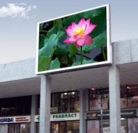 China P6.67 Outdoor LED Video Wall 3000cd/m² Brightness IP65 Rated Display with 100,000 Hour Lifespan for sale