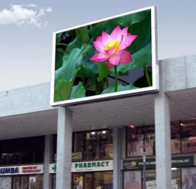 China P6.67 Outdoor LED Video Wall 3000cd/m² Brightness IP65 Rated Display with 100,000 Hour Lifespan for sale
