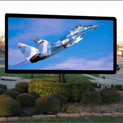 China P4 Outdoor LED Display Screen 3840x2160 4K Resolution with 3000cd/m² Brightness and IP65 Waterproof Rating for sale