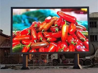 China P6 Outdoor LED Digital Display Board 6mm Pixel Pitch IP65 Rated 5000:1 Contrast Ratio for sale