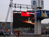 China 2.5-10mm Pixel Pitch Customized Outdoor LED Video Walls Durable High Performance ODM for sale