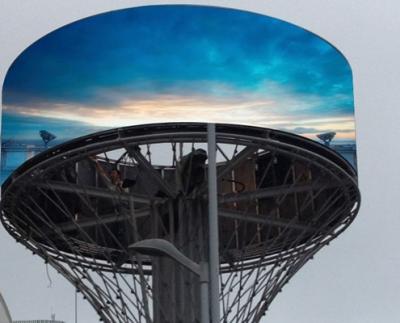China P6 Commercial Rental LED Display Screen 4500-6500nit Brightness 6mm Pixel Pitch for Outdoor Events for sale