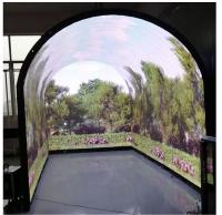 China Indoor Expandable Rental LED Screen 800-1500nit Brightness with 1.53mm Pixel Pitch and 3840Hz Refresh Rate for sale