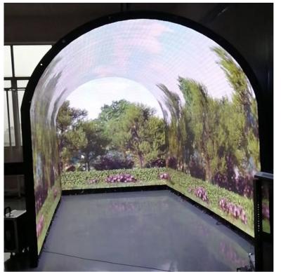 China Indoor Expandable Rental LED Screen 800-1500nit Brightness with 1.53mm Pixel Pitch and 3840Hz Refresh Rate for sale