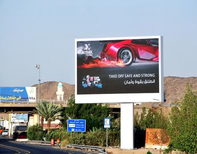 China P3 Outdoor LED Screen Rental Panel - 5000cd/m² Brightness, IP65 Rated, 100,000 Hour Lifespan for sale