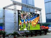 China P3 Energy Saving Outdoor LED Display Screen 3mm Pixel Pitch 3840x2160 Resolution IP65 Rated AC 110-240V for sale