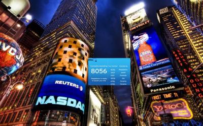 China IP65 Outdoor Waterproof LED Display P3.91 - 3000cd/m² Brightness, 3840×2160 Resolution for sale