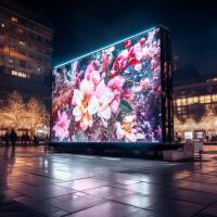 China P8 Outdoor LED Display Screen with 8mm Pixel Pitch and IP65 Rating for High-Resolution 3840x2160 Advertising for sale