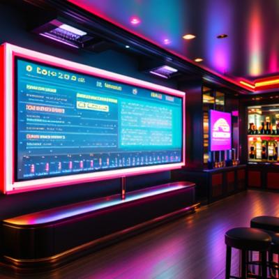 China P1.53 Indoor LED Display Board - 1.53mm Pixel Pitch, 500cd/㎡ Brightness, 100,000 Hour Lifespan for sale
