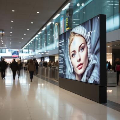 China ODM P5 Indoor LED Display Screen with 5mm Pixel Pitch and 3840×2160 Resolution for Advertising for sale