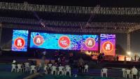 China P6 Indoor LED Display Screen with 6mm Pixel Pitch and 3840x2160 4K Resolution - 16.7M Color Gamut for sale