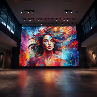 China 1.53mm Pixel Pitch Indoor LED Display Screen 3840x2160 4K Resolution 500cd/m² Brightness for sale