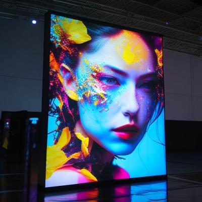 China ODM P10 Indoor LED Display Rental Screen - 10mm Pixel Pitch, 500cd/㎡ Brightness, 3840×2160 Resolution for sale