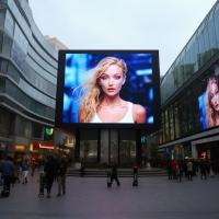China P3 Outdoor LED Advertising Screen with 160° Viewing Angle and 100000 Hour Lifespan for Commercial Digital Displays for sale