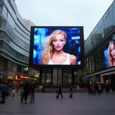 China P3 Outdoor LED Advertising Screen with 160° Viewing Angle and 100000 Hour Lifespan for Commercial Digital Displays for sale