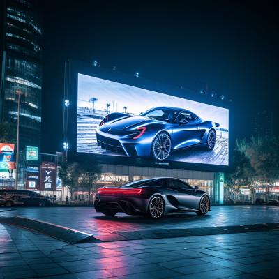 China P3 Outdoor LED Display Screen Rental Panel 160° Viewing Angle 100000 Hours Lifespan for sale
