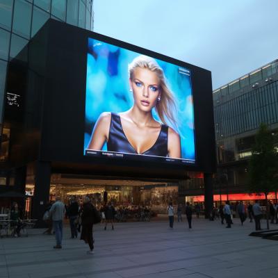 China P3 Outdoor LED Video Wall Display with 160° Viewing Angle and 3840×2160 Refresh Rate for sale
