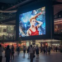 China ODM Outdoor P3 LED Advertising Screen with 160° Viewing Angle and 3840×2160 Refresh Rate for Shopping Malls for sale