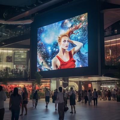 China ODM Outdoor P3 LED Advertising Screen with 160° Viewing Angle and 3840×2160 Refresh Rate for Shopping Malls for sale