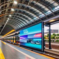 China P3 Outdoor LED Advertising Screen with 3840×2160 Resolution and 160° Viewing Angle for High-Impact Digital Signage for sale
