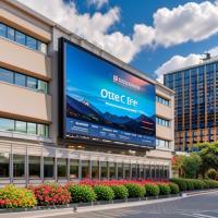 China P6.67 Outdoor LED Advertising Screen with 160° Viewing Angle and High Brightness for Flexible Installations for sale