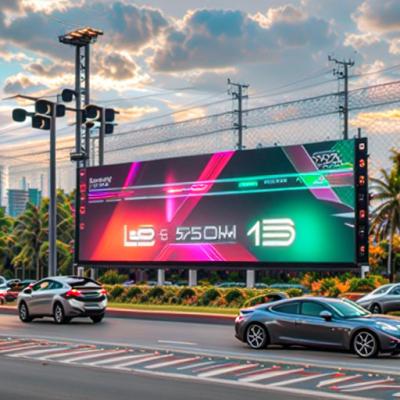 China P8 Outdoor LED Advertising Screen with 3840×2160 Refresh Rate and 160° Viewing Angle for Rental Applications for sale