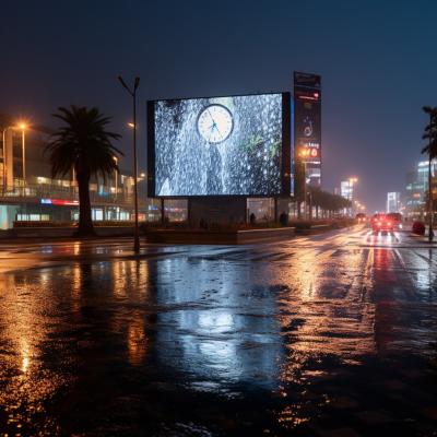 China P3 Waterproof LED Display 3mm Pixel Pitch with 5500-8500 Nits Brightness for Outdoor Advertising for sale