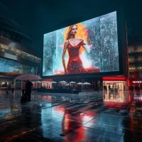 China P4 Outdoor Waterproof LED Display 5500-8500 Nits Brightness 4mm Pixel Pitch for sale