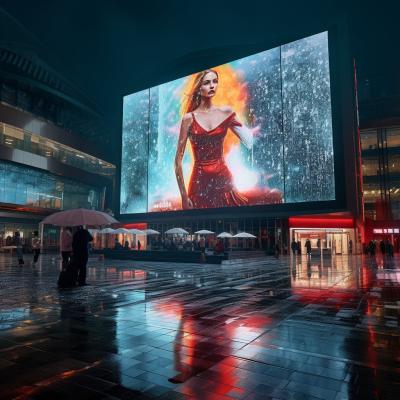 China P4 Outdoor Waterproof LED Display 5500-8500 Nits Brightness 4mm Pixel Pitch for sale