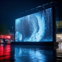 China P4.81mm Waterproof LED Display with 5500-8500nit Brightness for Outdoor Digital Signage for sale