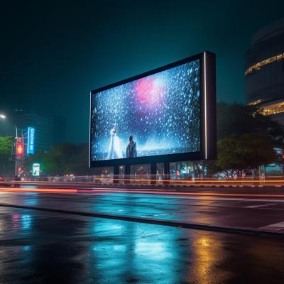China P3 Outdoor LED Screen 4.81mm Pixel Pitch Waterproof Display with High Refresh Rate for Custom Installations for sale