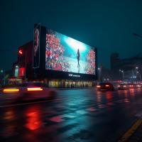 China P6 Outdoor Waterproof LED Display 6mm Pixel Pitch 5500-8500nit Brightness Custom Sizes ROHS Certified for sale