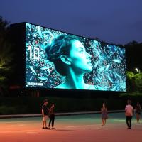 China Outdoor P10 LED Display 5500-8500nit Brightness 10mm Pixel Pitch Waterproof High Resolution Screen for sale