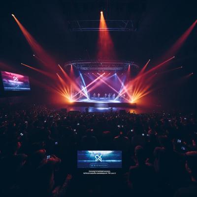China RGB Stage LED Screen Rental P4.81 Panel - 3840x2160 Resolution, 5500-8500 Nits Brightness for Professional Events for sale