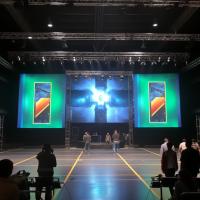 China Concert Indoor Stage LED Screen Rental with 3840Hz Refresh Rate and 5500-8500nit Brightness for sale