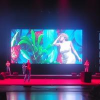 China P3.91 Stage LED Screen Rental - 5500-8500nit Brightness, 3840x2160 Resolution Outdoor Display for sale