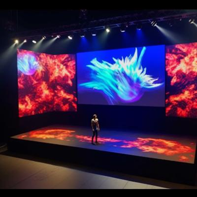 China P6 Concert Stage LED Screen Rental - 3840Hz Refresh Rate, 5500-8500nit Brightness, 2-Year Warranty for sale