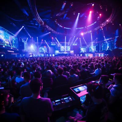 China P4/P4.81 Stage LED Screen Rental - 5500-8500nit Brightness, 3840Hz Refresh Rate for Concerts & Events for sale