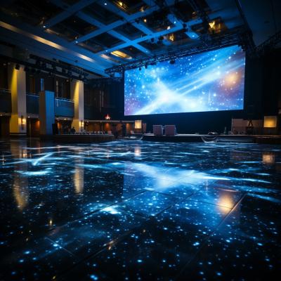 China Outdoor Stage LED Screen Rental - 3840x2160 Resolution, 5500-8500nit Brightness, 160° Viewing Angle for sale