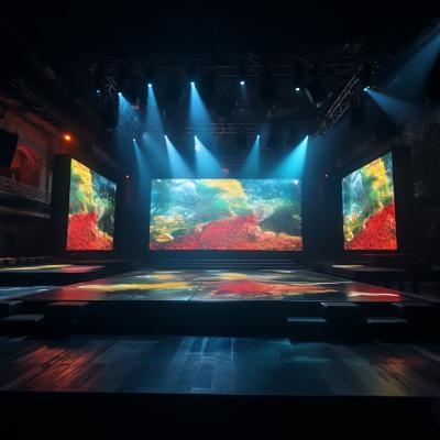 China P1.667 Ultra Thin Indoor Fixed LED Display 1920x1080 Resolution 150W Power Consumption for sale