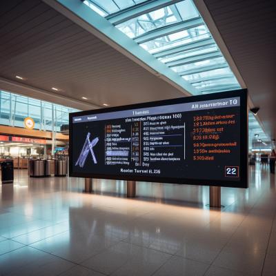 China Indoor Anti-Glare LED Display P1.667 P1.86 1920x1080 Resolution 1500nits Brightness for sale